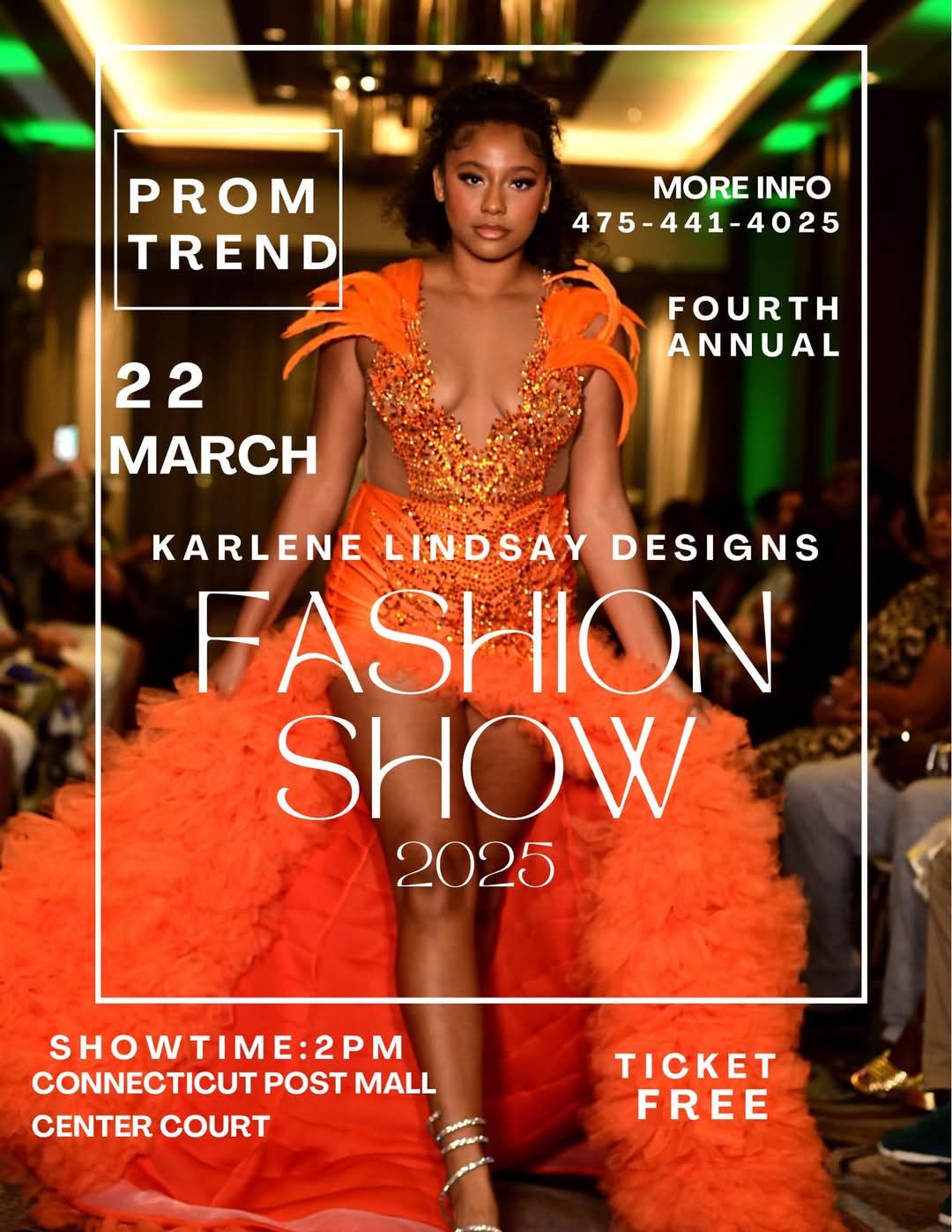 The 4th Annual Karlene Lindsay Designs Fashion Show: An Afternoon of E ...