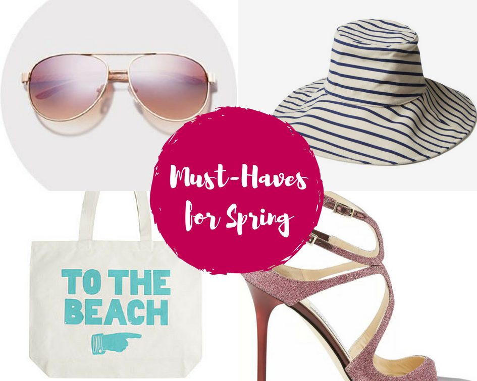 Must-Haves for Spring – Karlene Lindsay Designs LLC