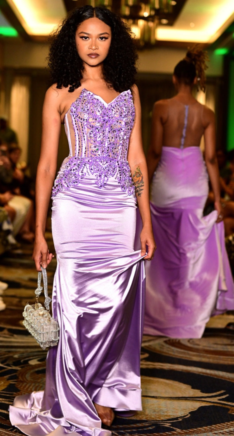 Amina Dress – Karlene Lindsay Designs LLC