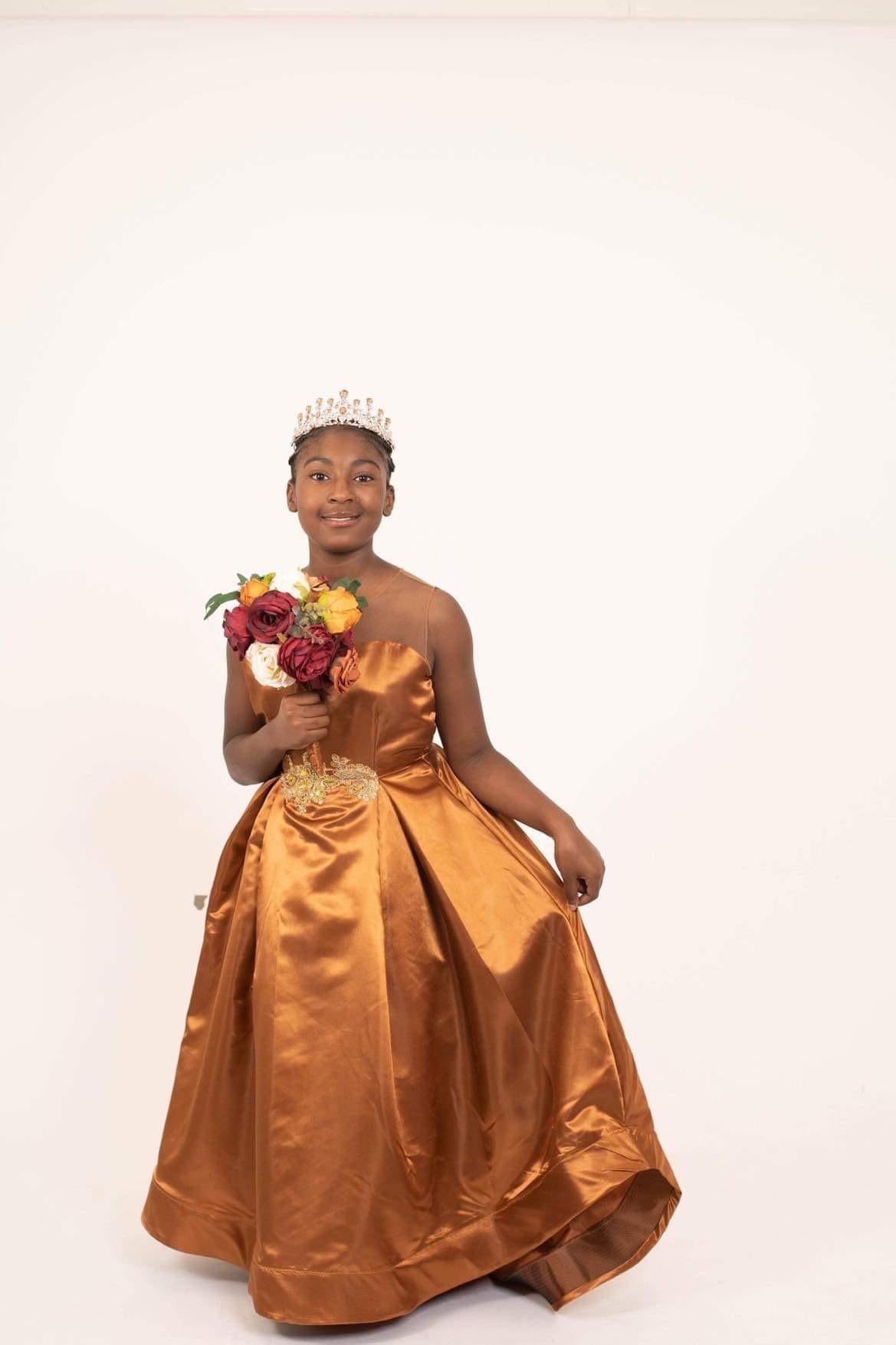 Princess Alana Ballgown – Karlene Lindsay Designs LLC
